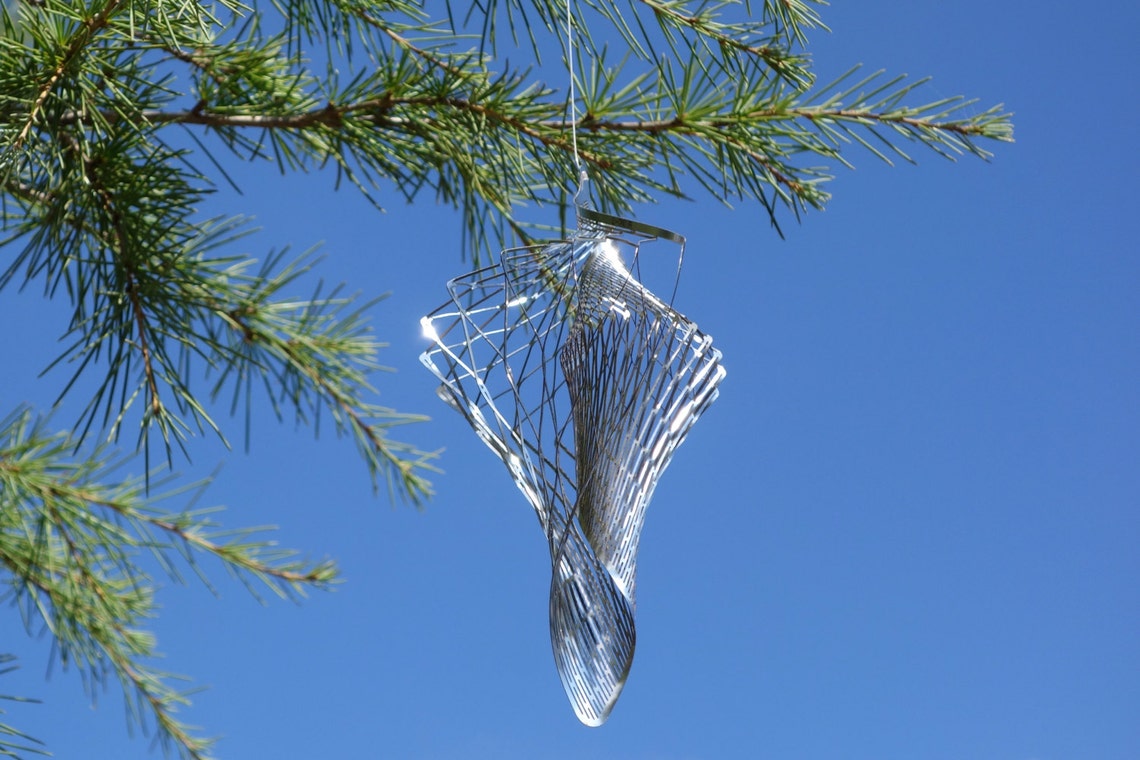 Wind Spinner Conch 2 Pieces Minimalist Wind Chime of - Etsy