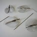 Skeleton Leaf Mobile, Polished Stainless Steel, Kinetic Wire Art - Etsy