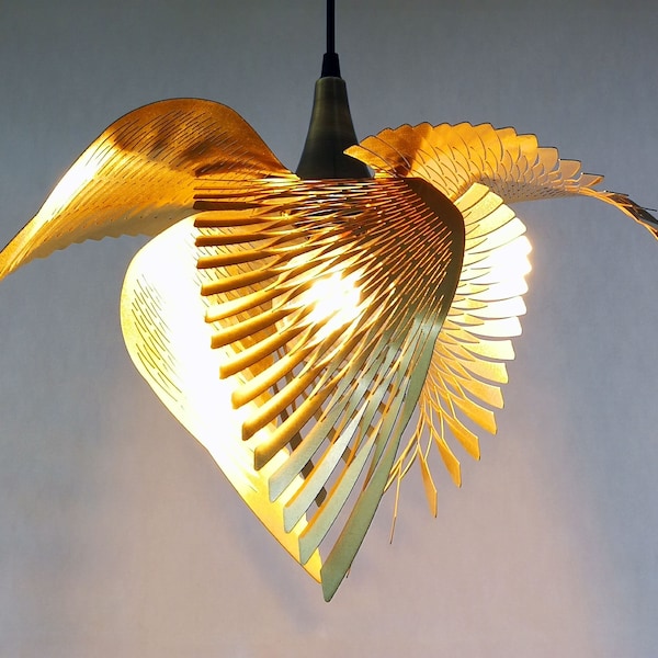 Bird Chandelier Light - Etsy