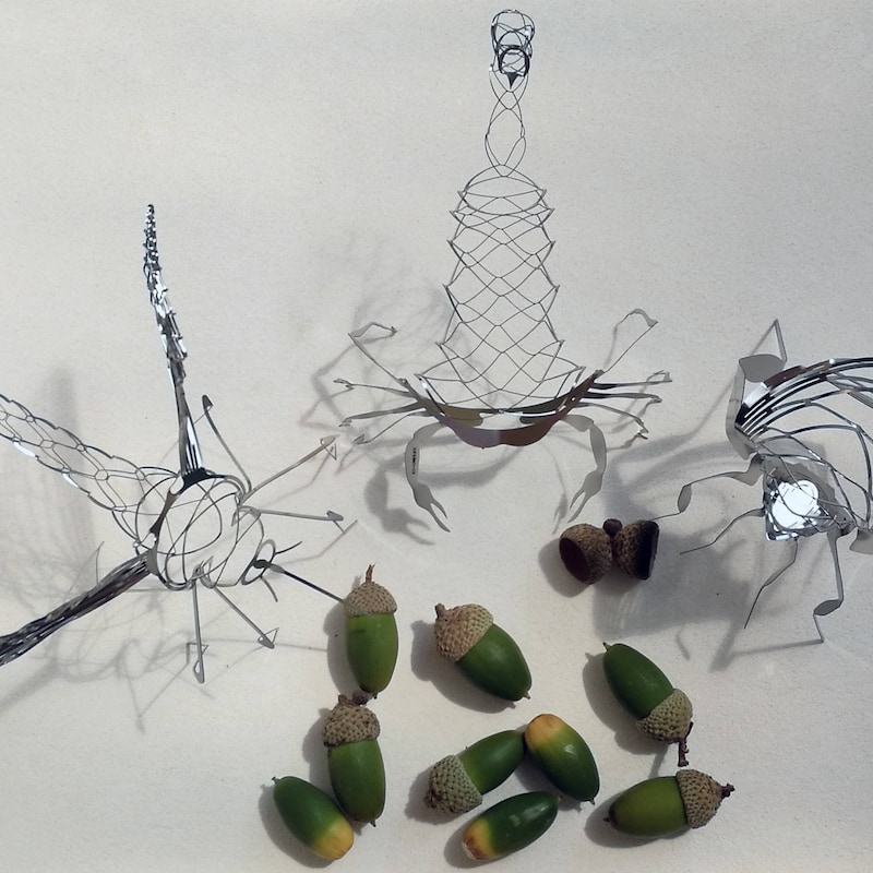 Wire Insects - Etsy