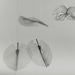 Modern Mobile in Skeleton Leaf Shape Wire Art Polished - Etsy