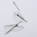 Skeleton Leaf Mobile, Polished Stainless Steel, Kinetic Wire Art - Etsy