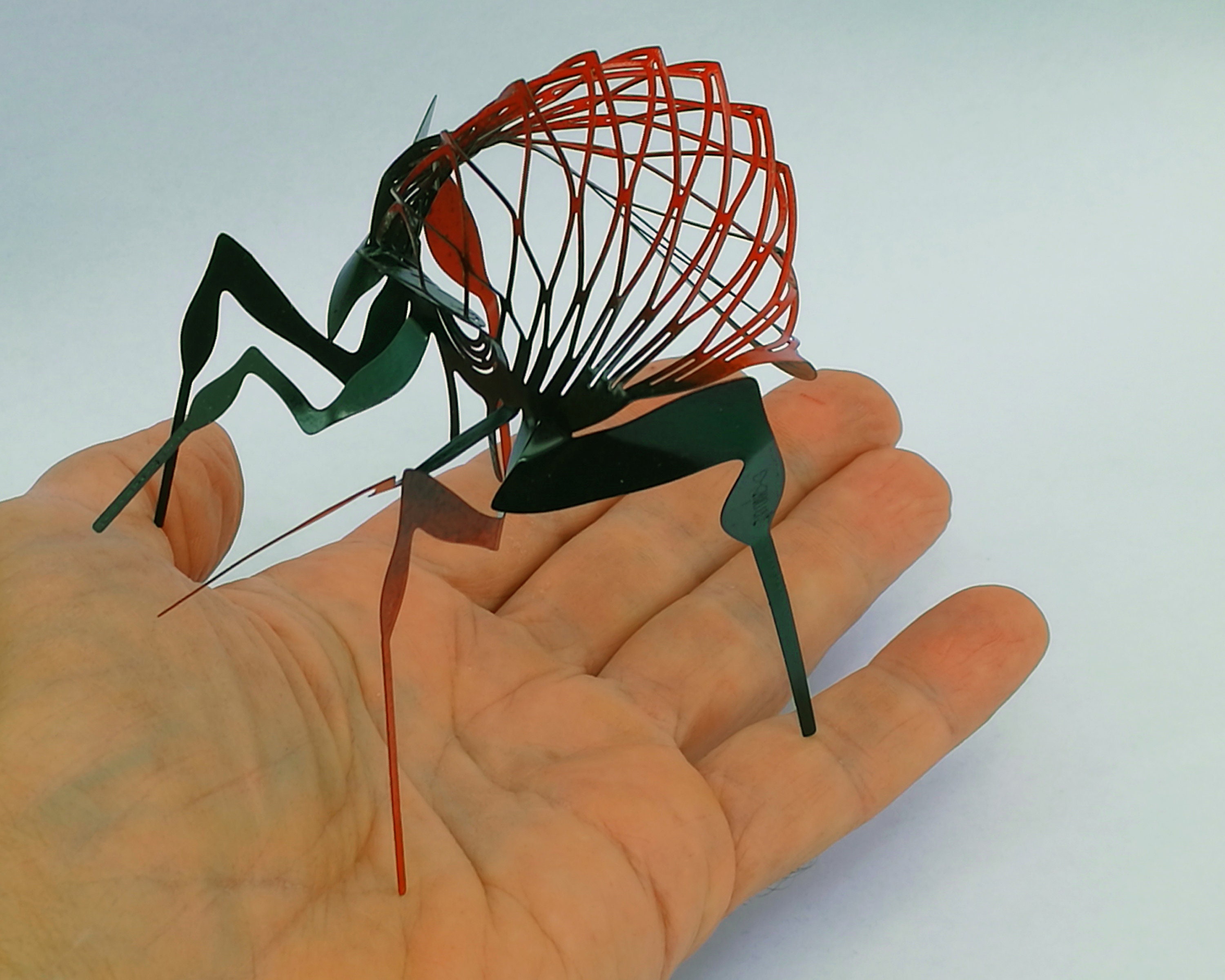 Insect Sculpture Insect Miniature Bug Desk Decor Wire Art | Etsy