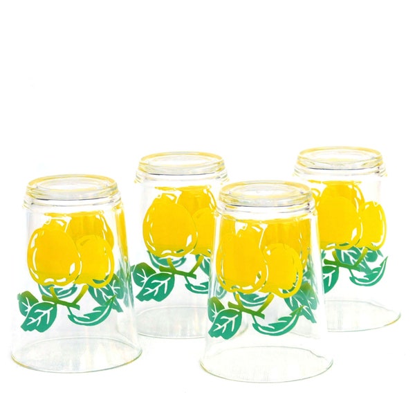Lemonade Glasses - Etsy