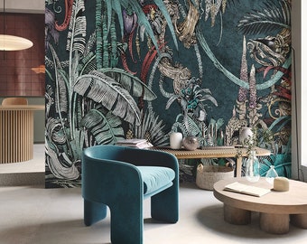 Emotion Customized Unique Wallpaper Removable Washable and - Etsy