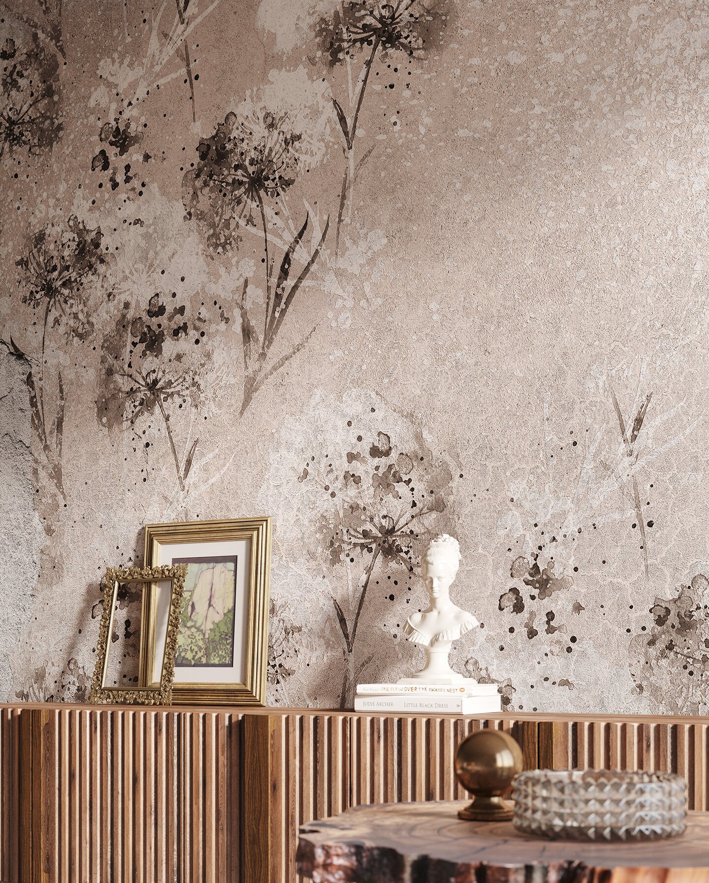 Enigma- Customized Unique Wallpaper, Removable, Washable and Reusable ...