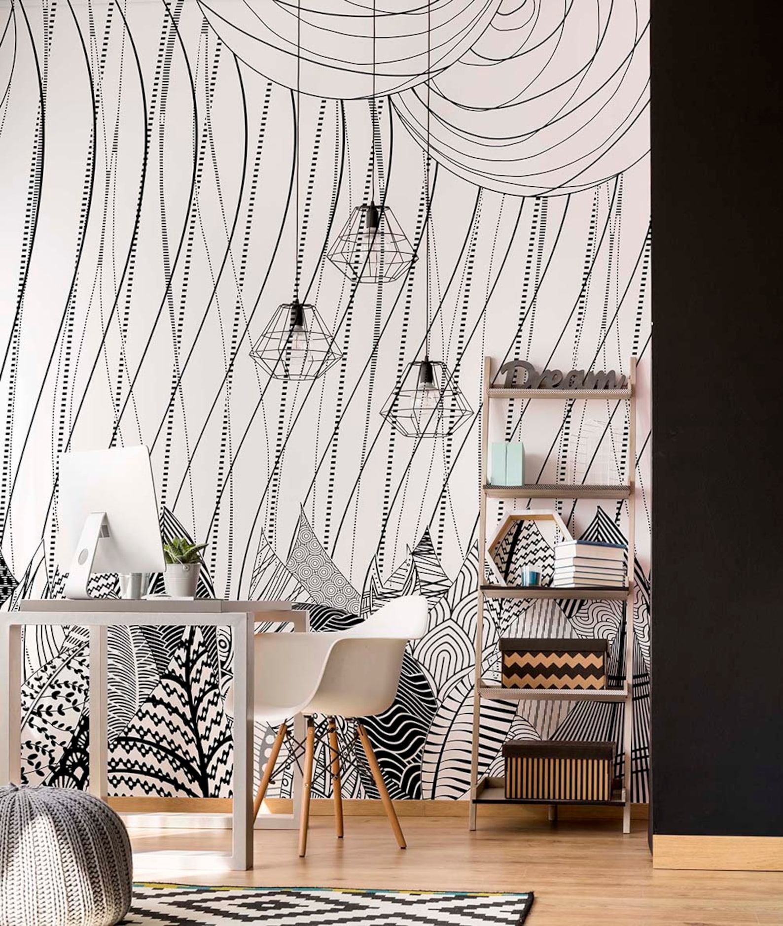 Exotic Customized Unique Wallpaper Removable Washable and | Etsy