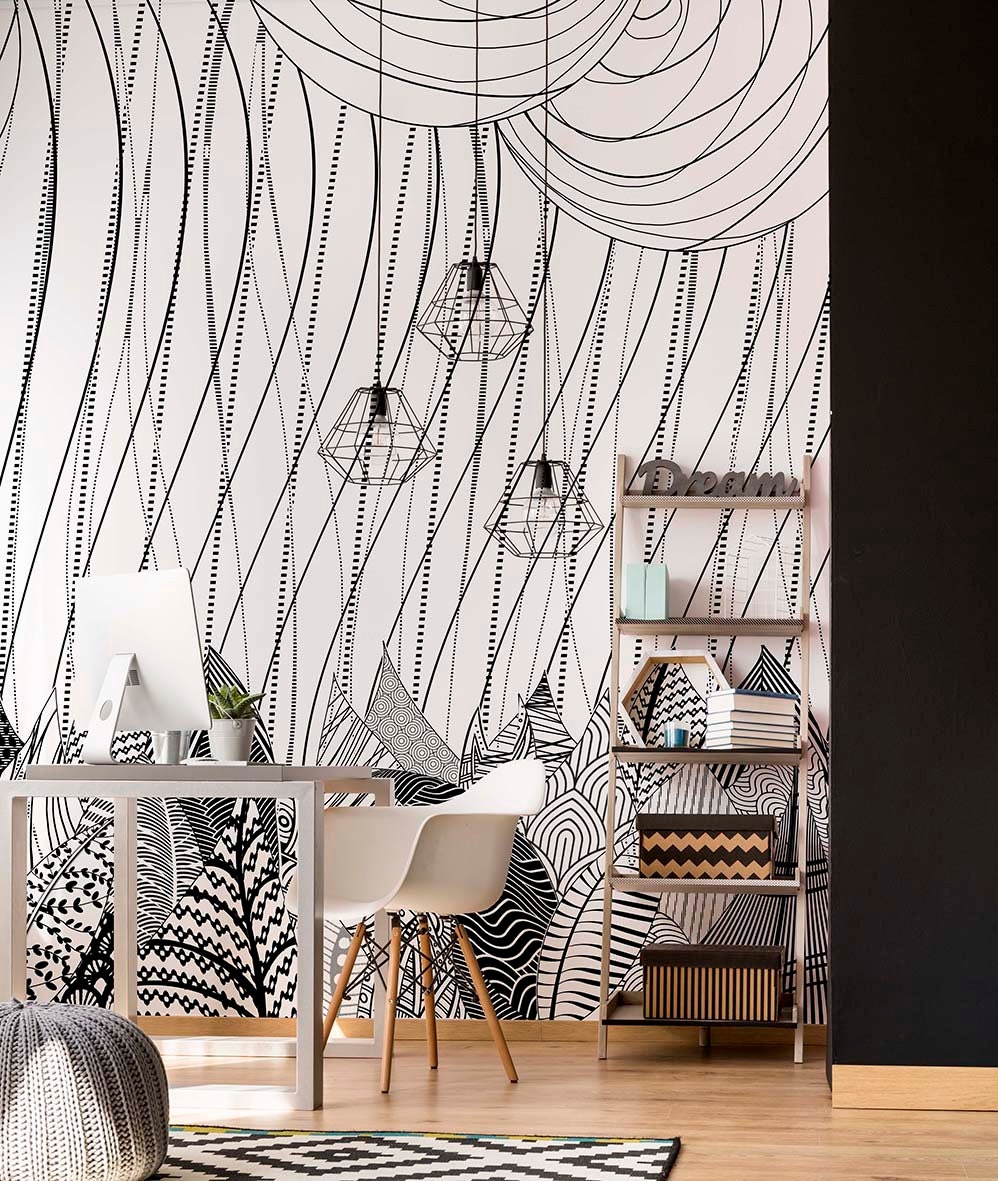 Exotic - Customized Unique Wallpaper, Removable, Washable and Reusable ...