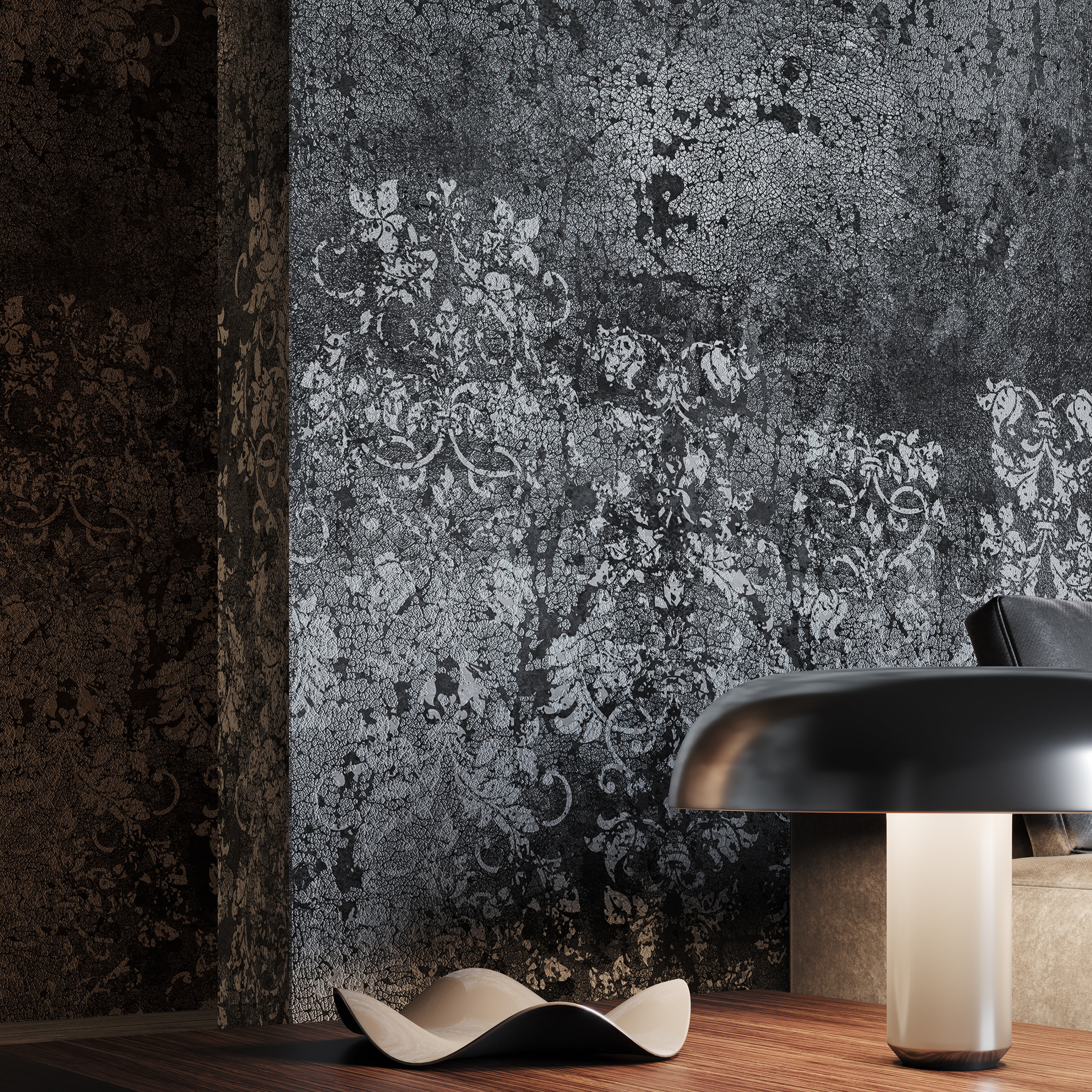 Brillare - Customized Unique Wallpaper, Removable, Washable and ...
