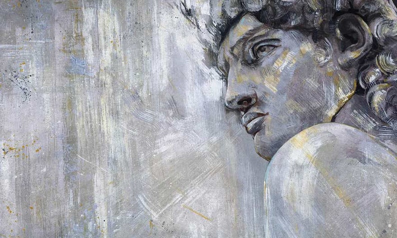 David Customized Unique Wallpaper Removable Washable and - Etsy