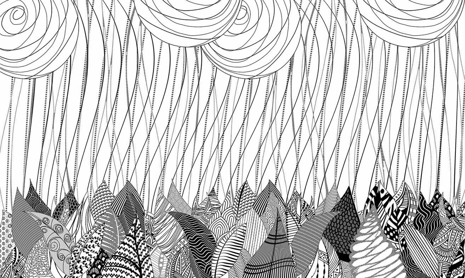 Exotic - Customized Unique Wallpaper, Removable, Washable and Reusable ...