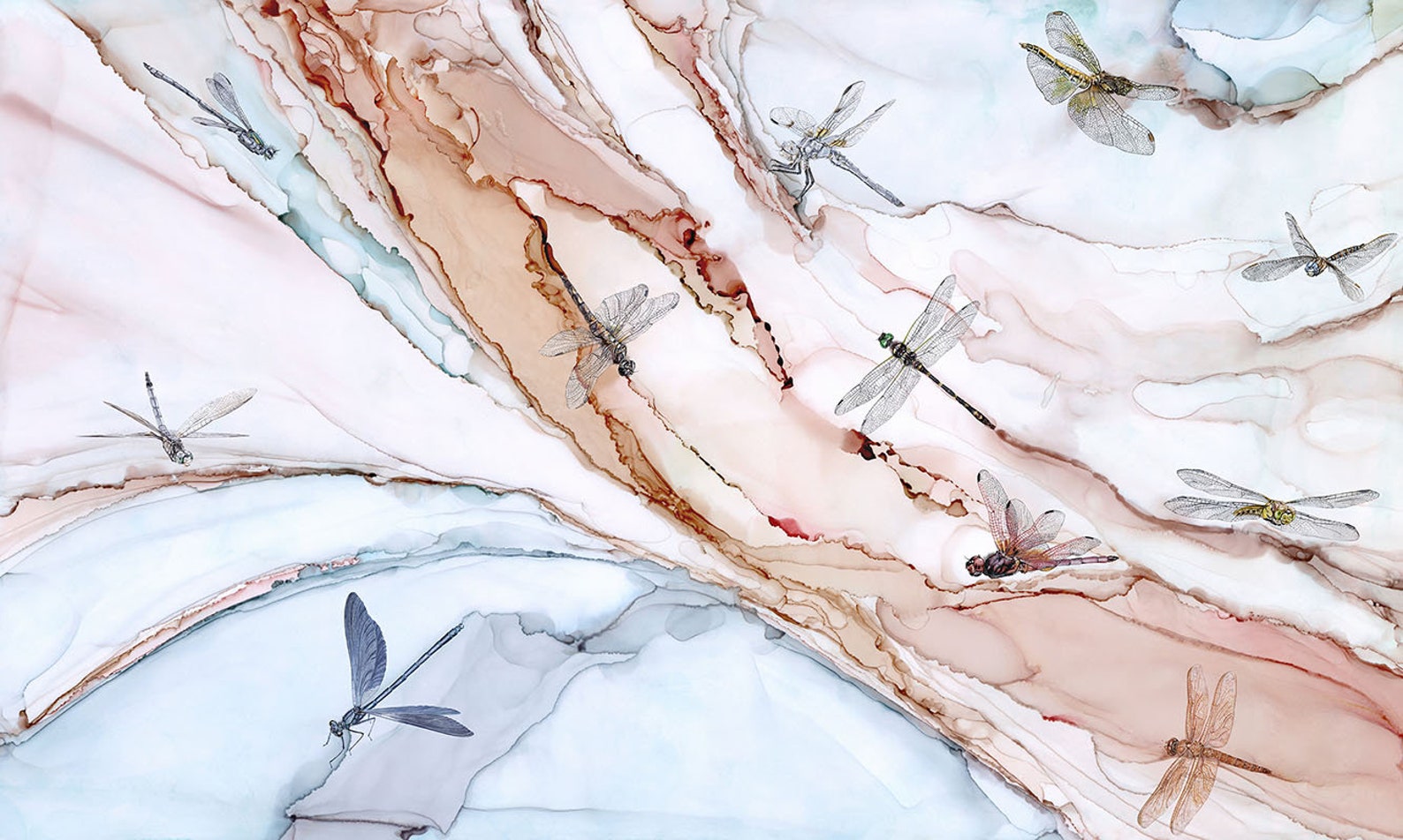 Spirit - Customized Unique Wallpaper, Removable, Washable and Reusable ...