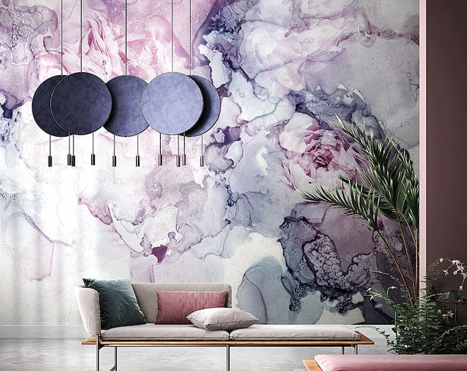 Emotion Customized Unique Wallpaper Removable Washable and | Etsy