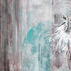 Ballet - Customized Unique Wallpaper, Removable, Washable and Reusable ...