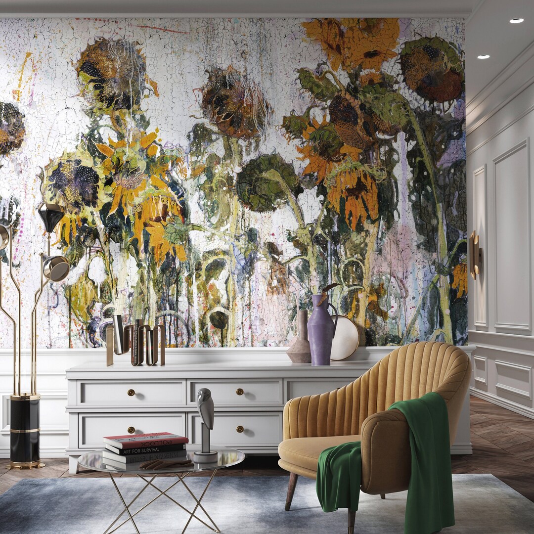 Hellia - Customized Unique Wallpaper, Removable, Washable and Reusable ...