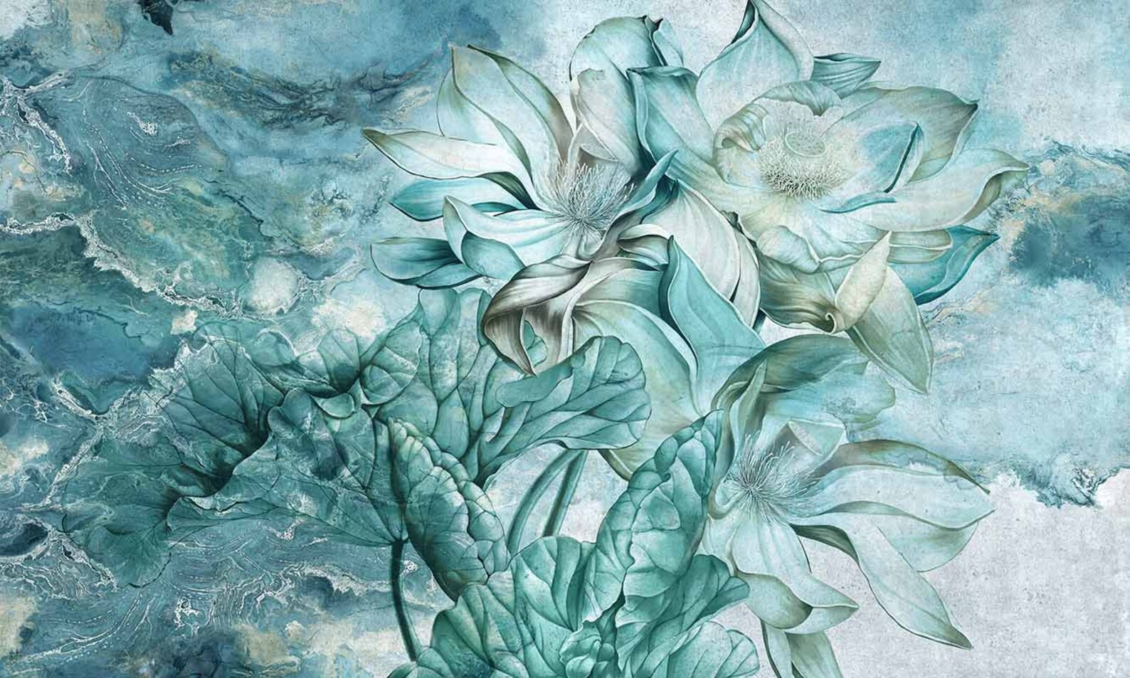 Calipso Customized Unique Wallpaper Removable Washable and | Etsy