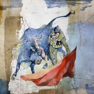 Torero- Customized Unique Wallpaper, Removable, Washable and Reusable ...