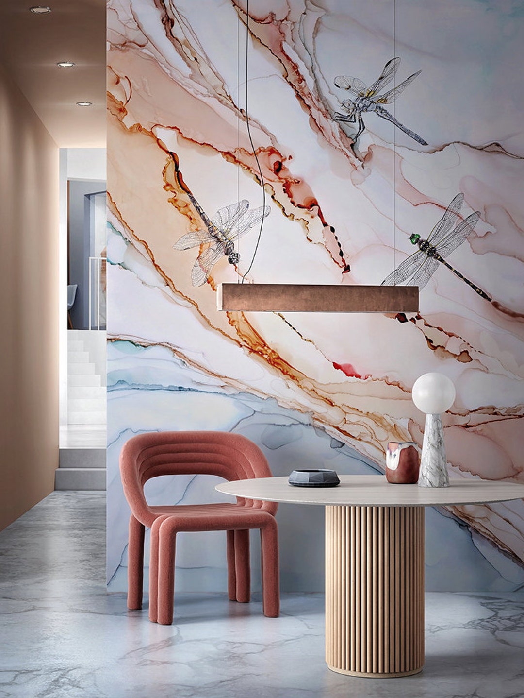 Spirit - Customized Unique Wallpaper, Removable, Washable and Reusable ...