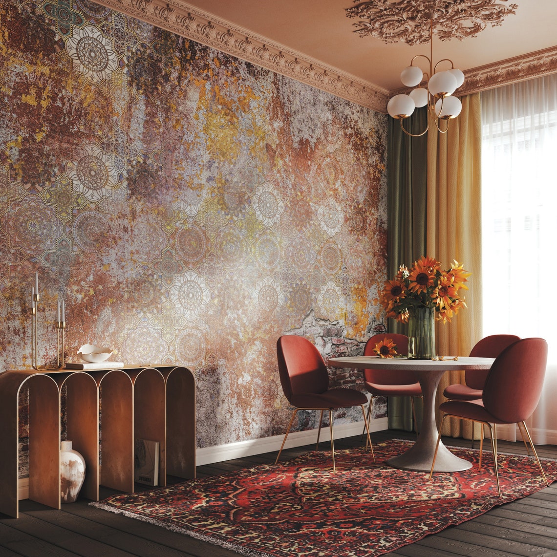 Desir - Customized Unique Wallpaper, Removable, Washable and Reusable ...