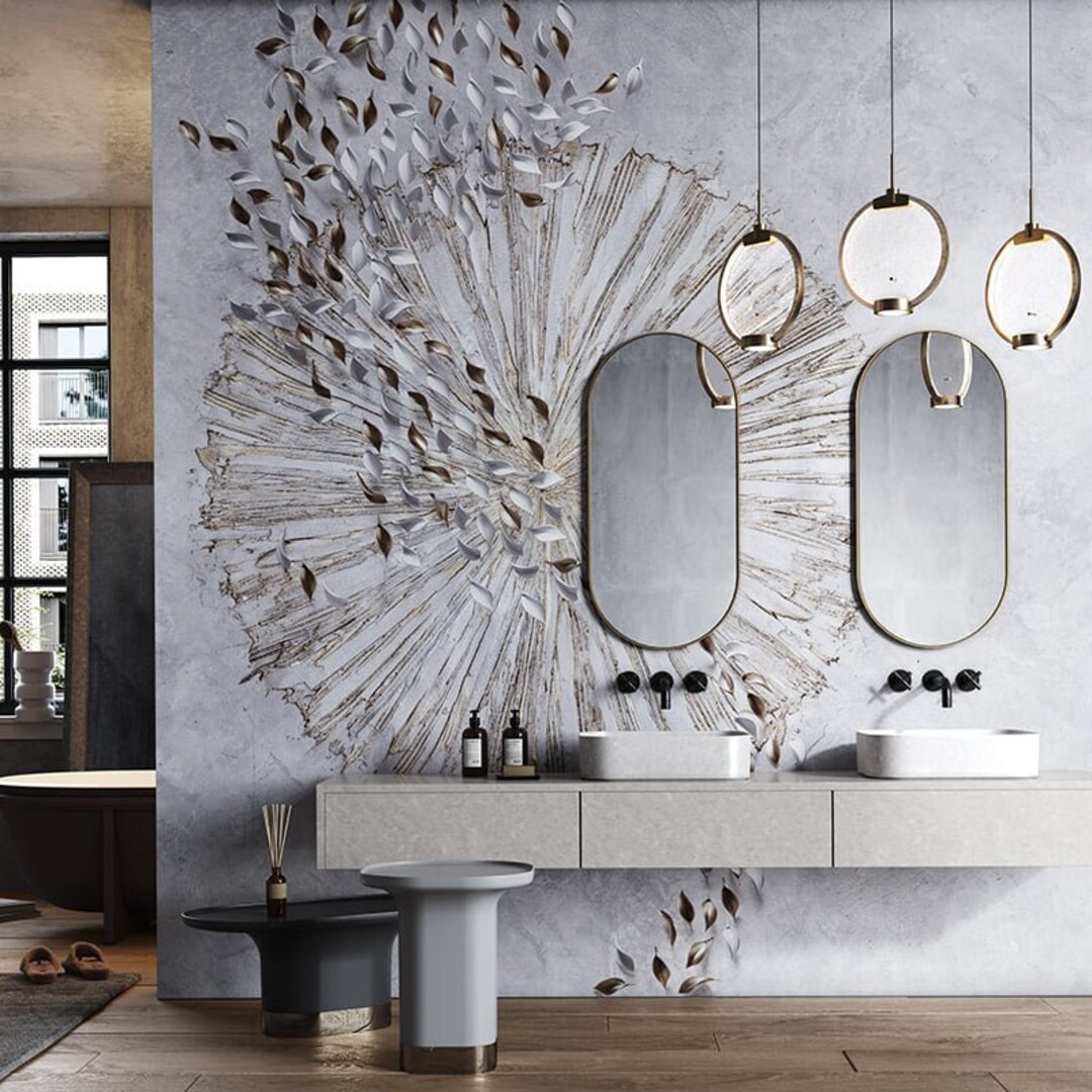 Sunray - Customized Unique Wallpaper, Removable, Washable and Reusable ...