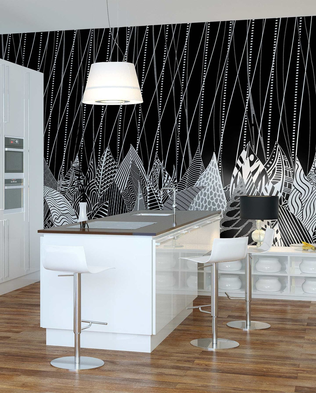 Exotic - Customized Unique Wallpaper, Removable, Washable and Reusable ...