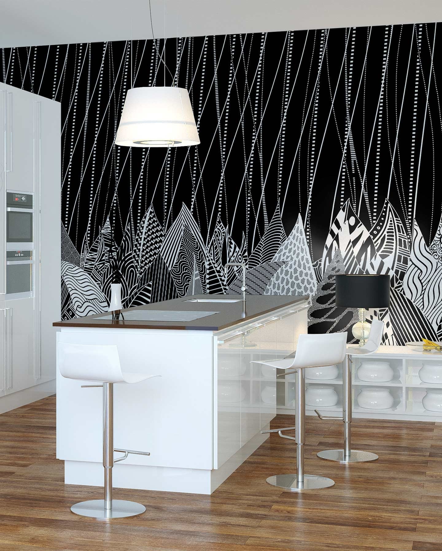 Exotic - Customized Unique Wallpaper, Removable, Washable and Reusable ...