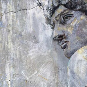 David - Customized Unique Wallpaper, Removable, Washable and Reusable ...