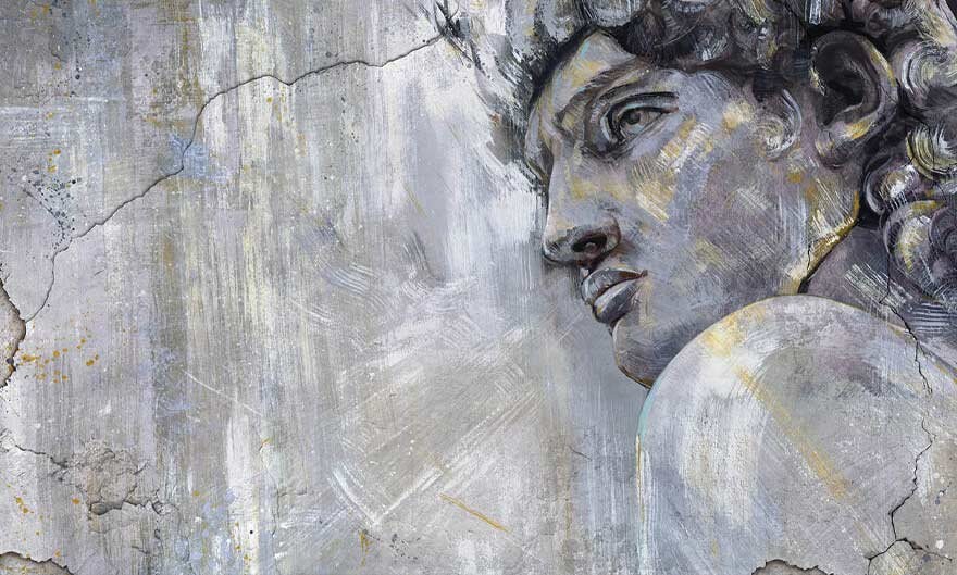 David Customized Unique Wallpaper, Removable, Washable and Reusable - Etsy