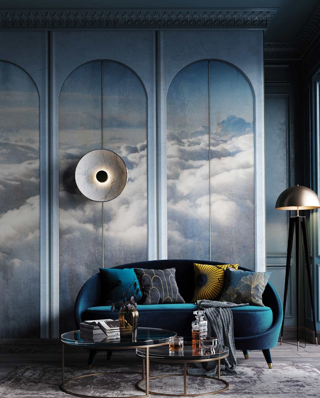 Infinity - Customized Unique Wallpaper, Removable, Washable and ...