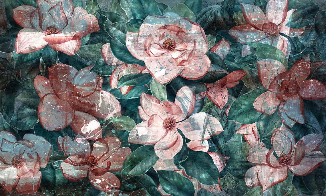 Melani Customized Unique Wallpaper Removable Washable and | Etsy