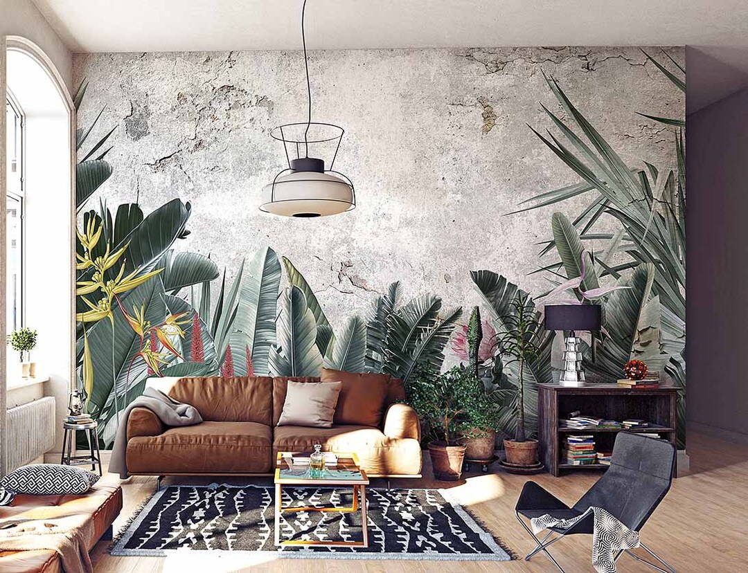 Paradise Customized Unique Wallpaper Removable Washable - Etsy