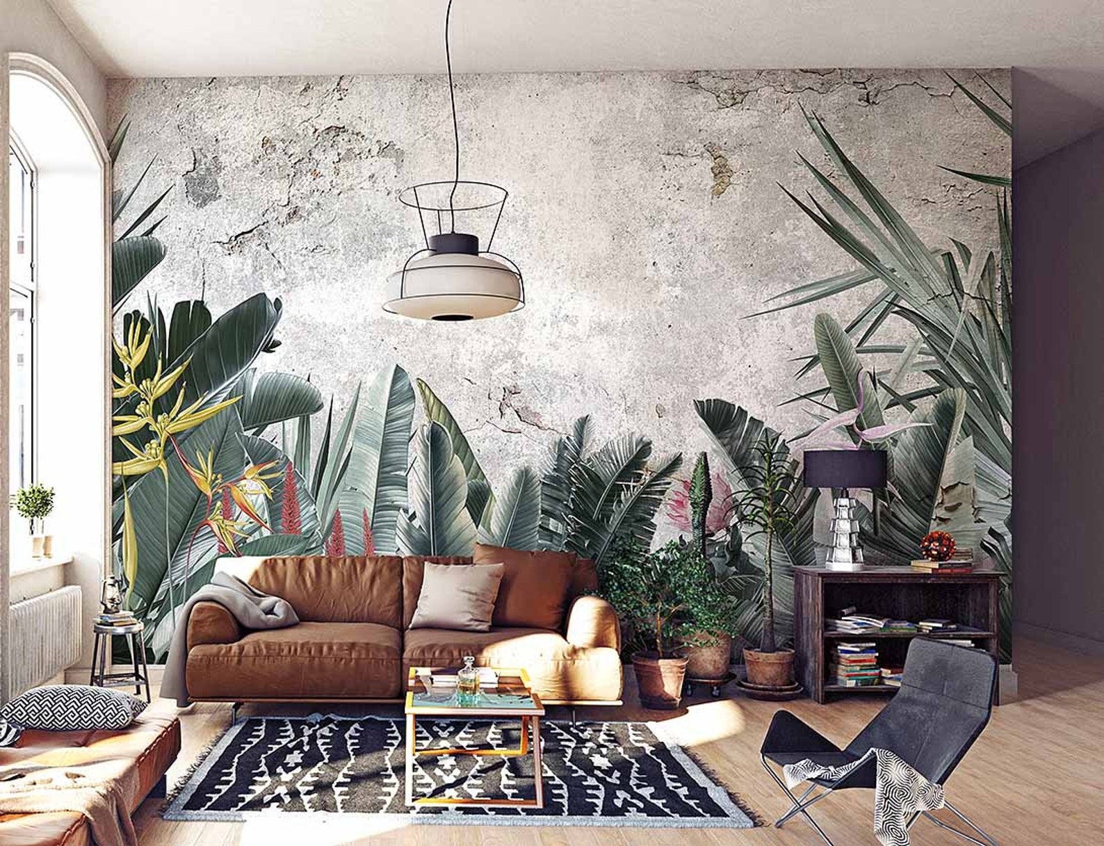 Paradise - Customized Unique Wallpaper, Removable, Washable and ...