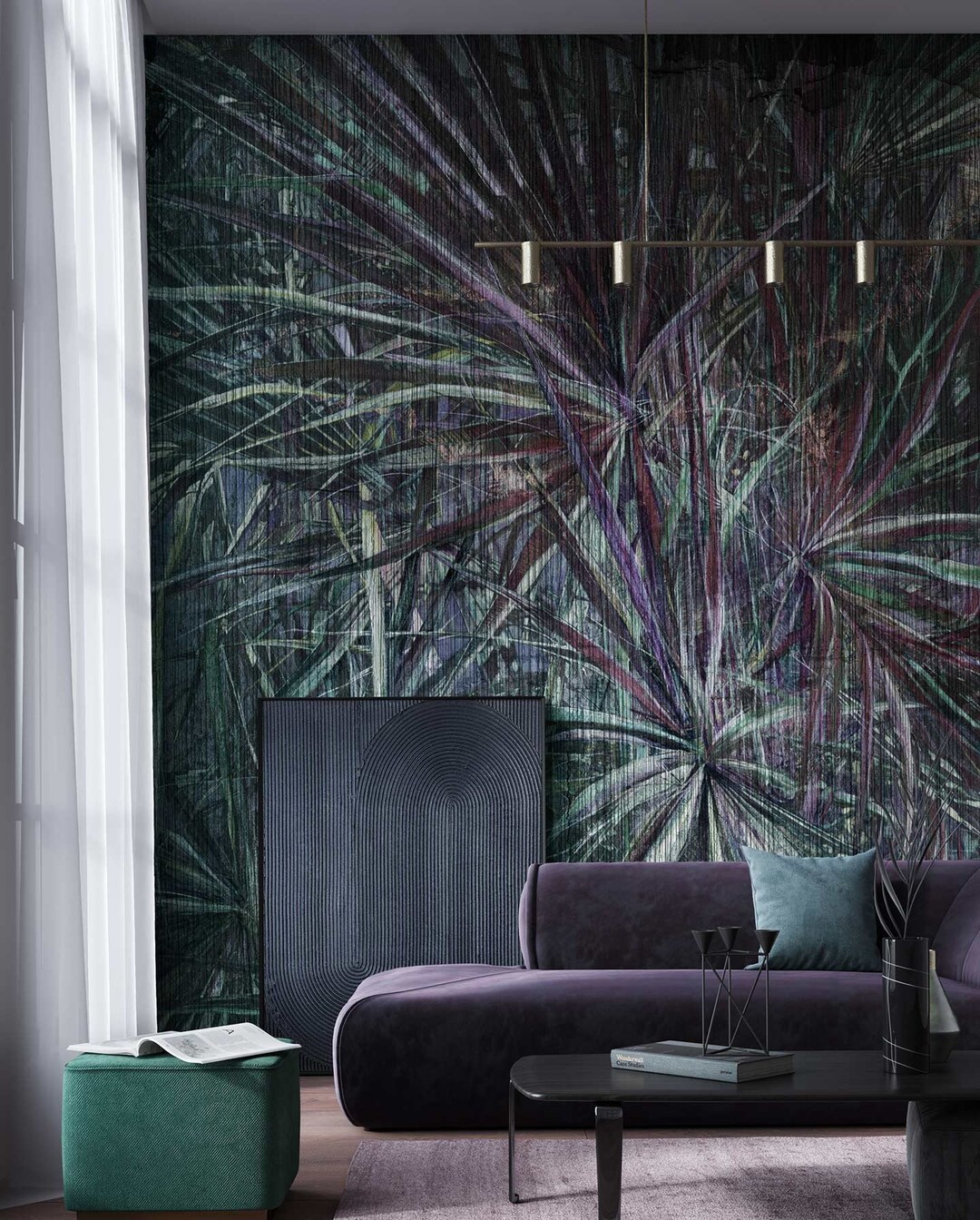 Amazonia - Customized Unique Wallpaper, Removable, Washable and ...