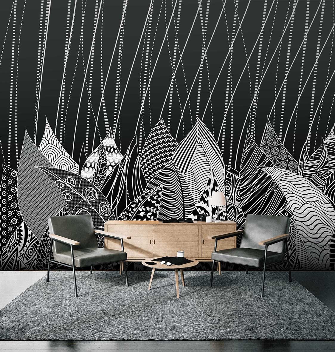 Exotic - Customized Unique Wallpaper, Removable, Washable and Reusable ...