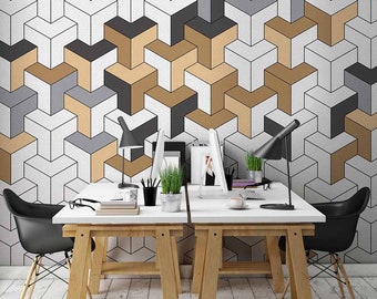 Sketch Customized Unique Wallpaper Removable Washable and - Etsy