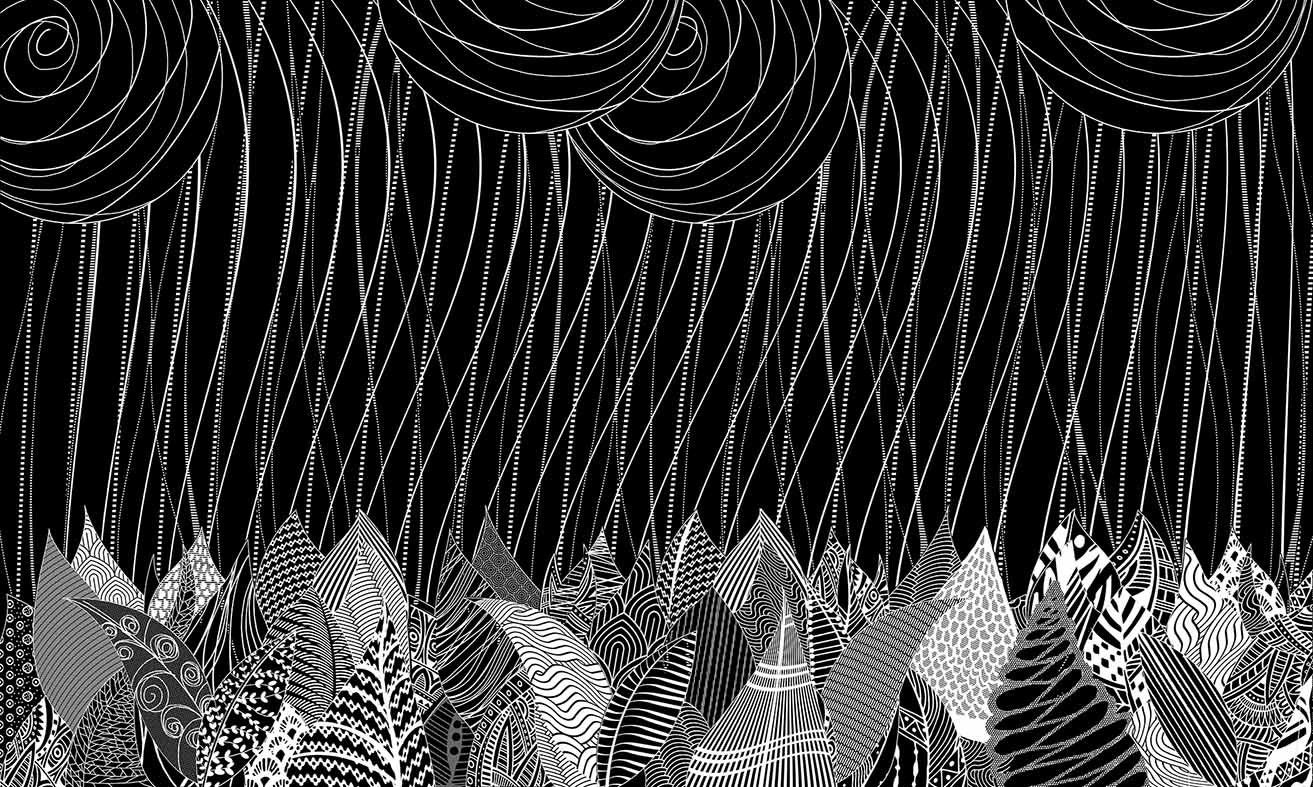 Exotic - Customized Unique Wallpaper, Removable, Washable and Reusable ...