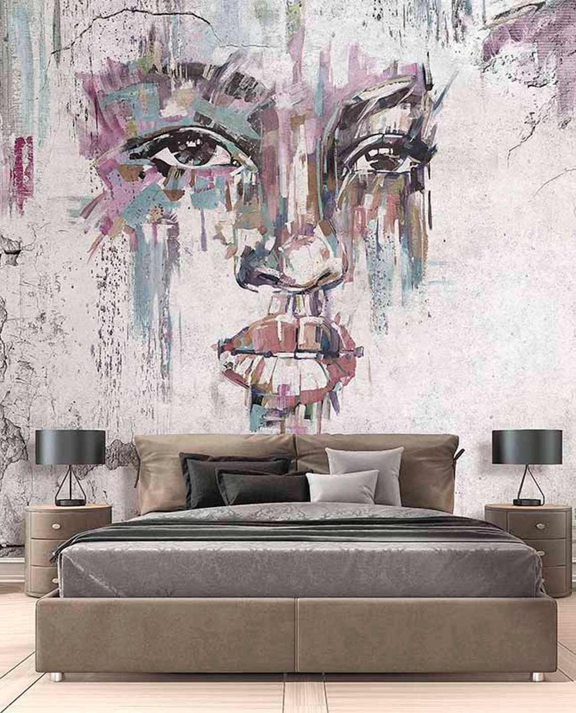 Gera Customized Unique Wallpaper Removable Washable and - Etsy