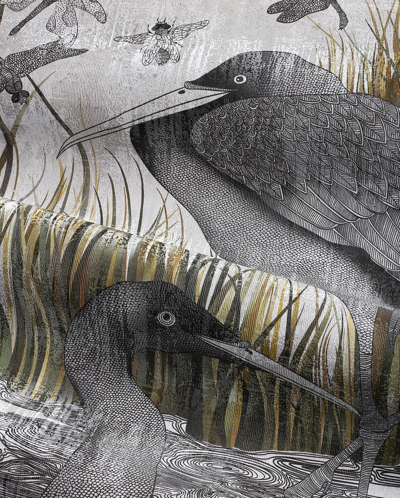 Lago Customized Unique Wallpaper Removable Washable and - Etsy