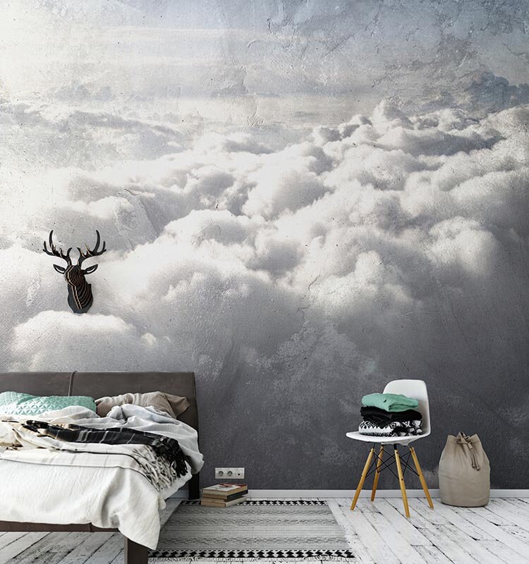 Vision - Customized Unique Wallpaper, Removable, Washable and Reusable ...