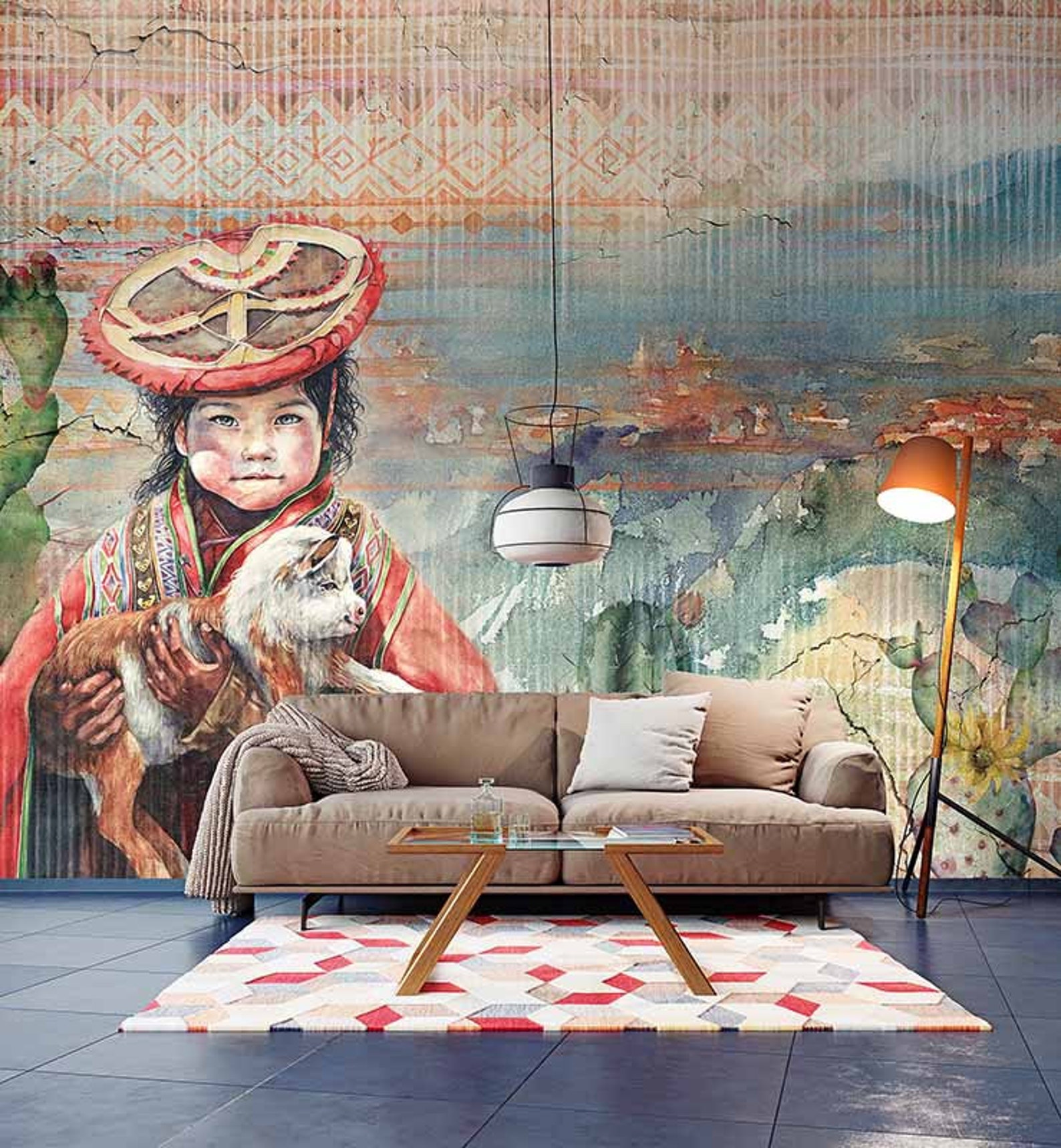 Aruma Customized Unique Wallpaper Removable Washable and - Etsy