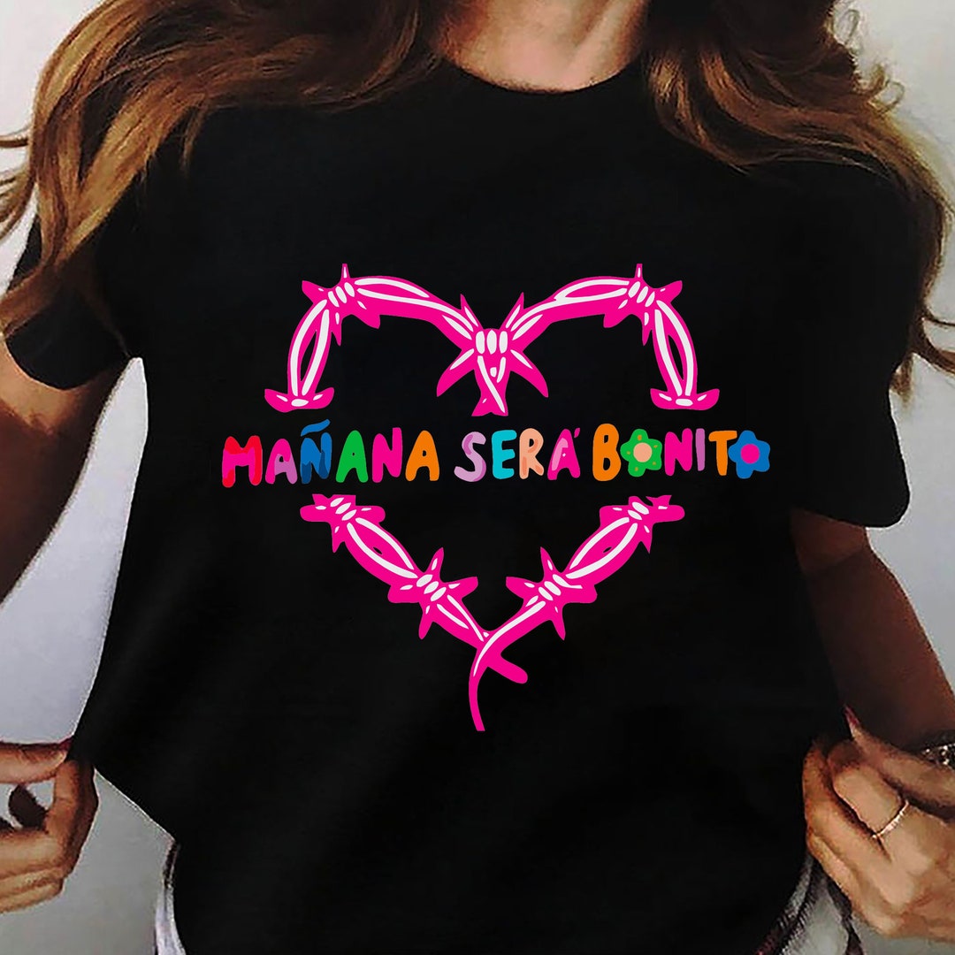 Manana Sera Bonito Svg Bundle, Karol G Mana Sera Bonito With Hearth ...