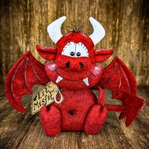Devilish Primitive - Imp Doll - Devil - Diablo Primitive - Primitive ...