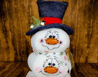 Table Top Snowman - Etsy