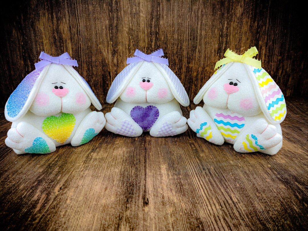 Easter Rabbit - Easter Shelf Sitter - Easter Bunny Decor - Ms. Miss ...
