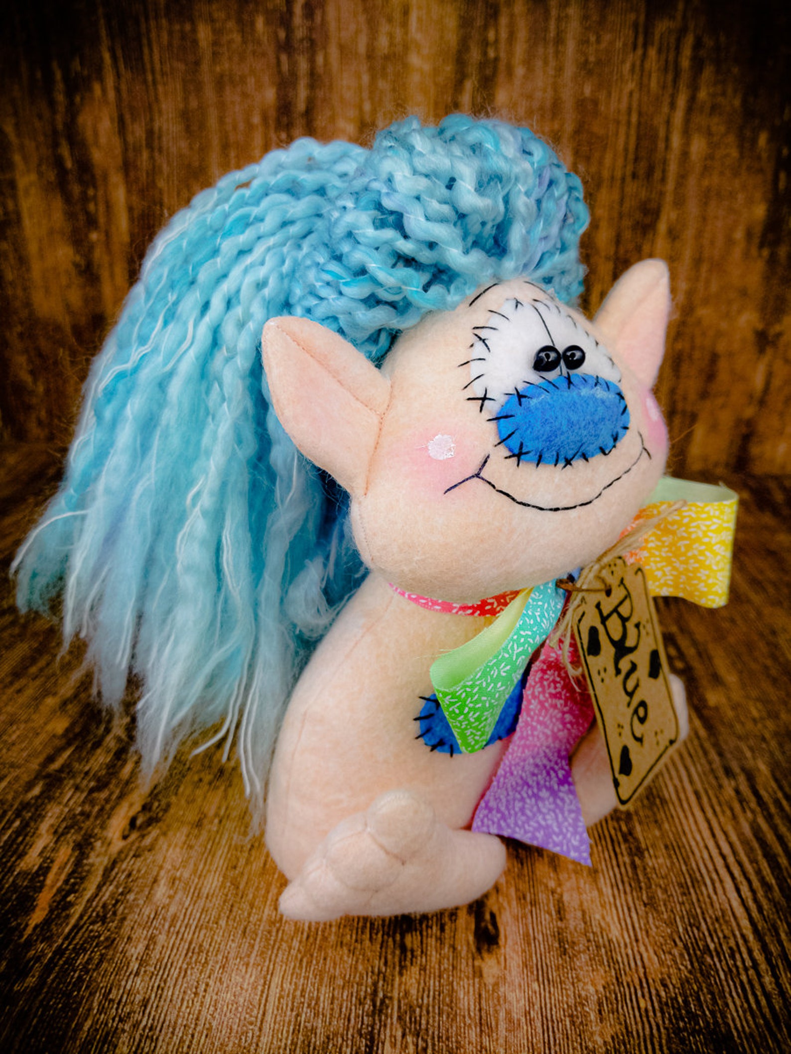 Troll Decoration Whimsical Decor Fantasy Troll Magical - Etsy