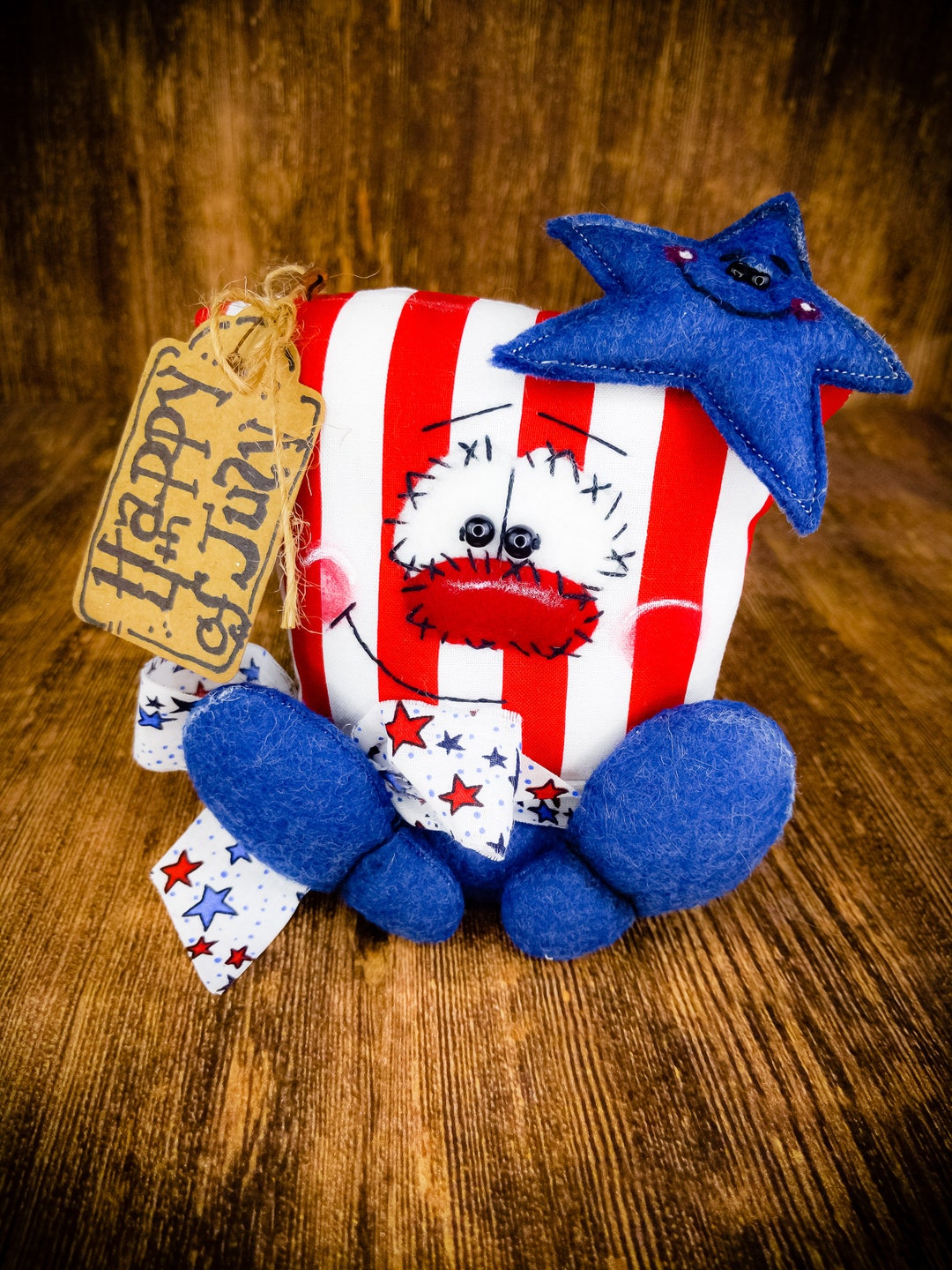 4th of July Decor - 4th of July Primitive - Patriotic Decor - Patriotic ...