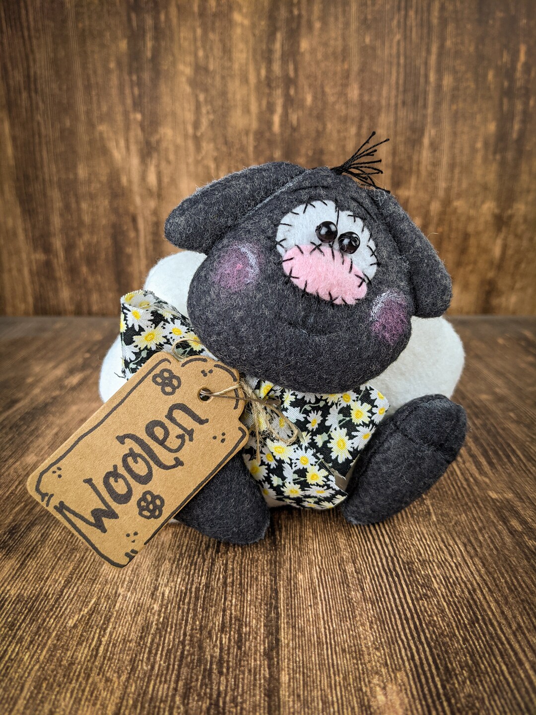 Sheep Primitive Decorative Sheep Little Sheep Decor collectible Table ...