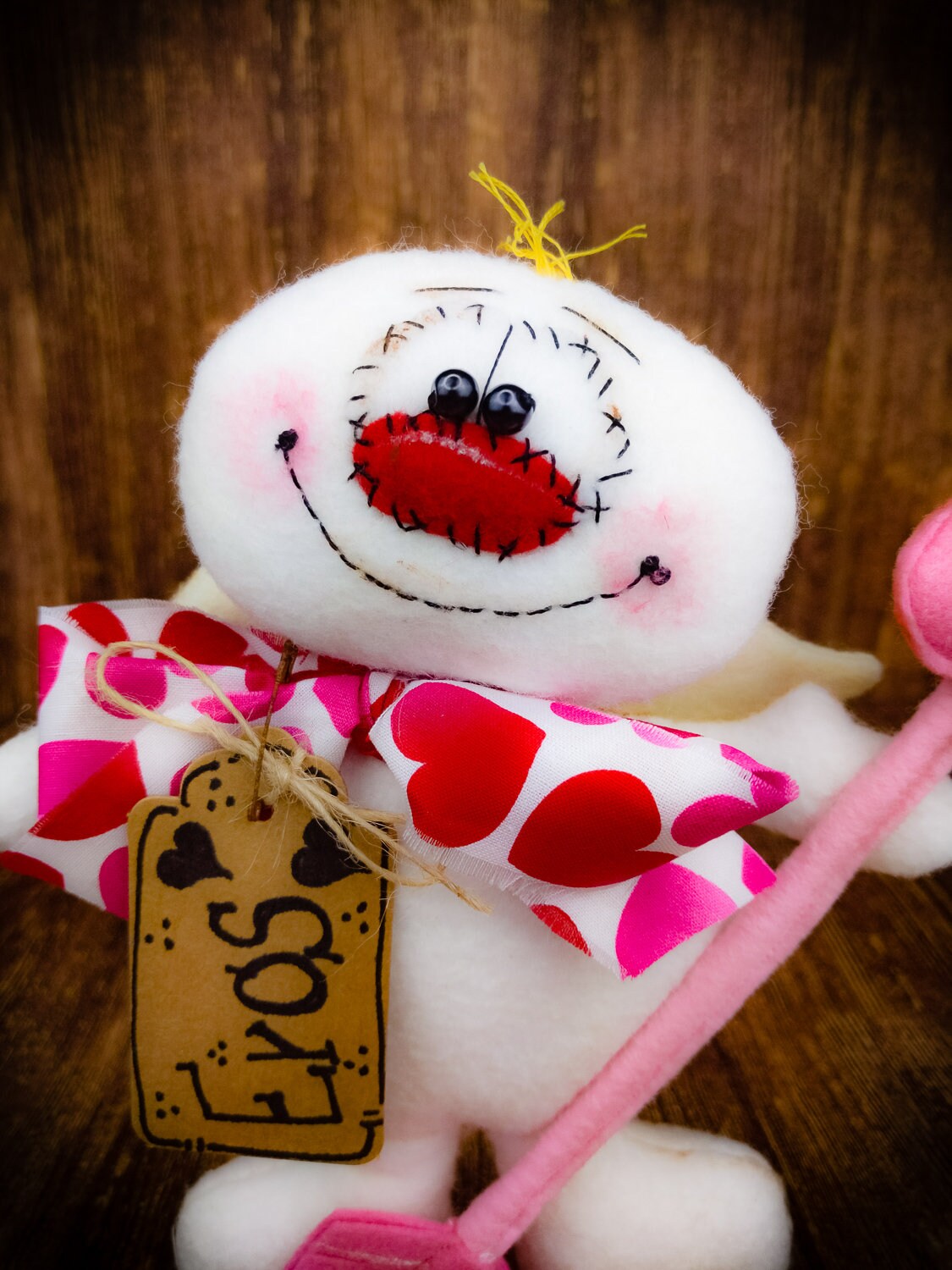 Valentine's Cupid - Cupid - Valentines Day Decor - Wreath Attachment ...