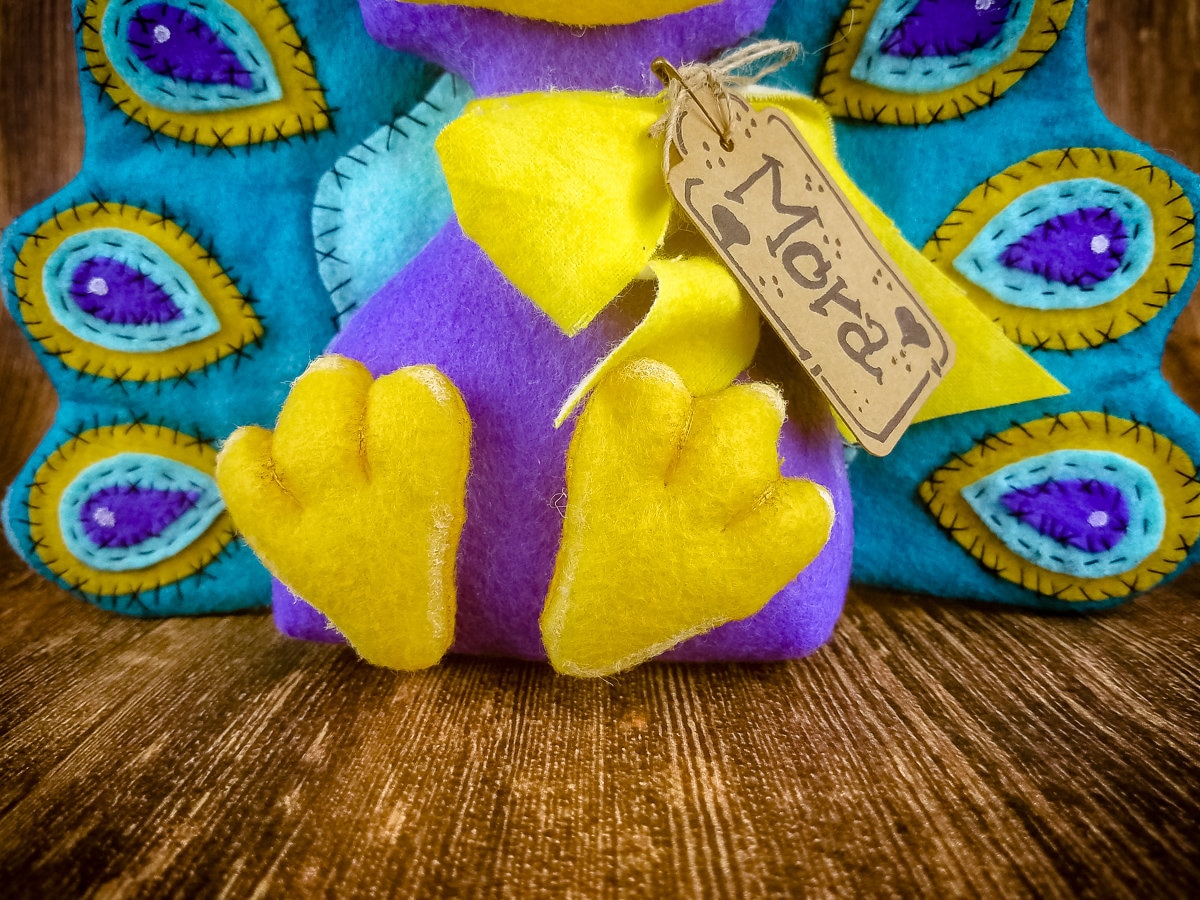 Peacock Decor Peacock Table Top Decor Peacock | Etsy