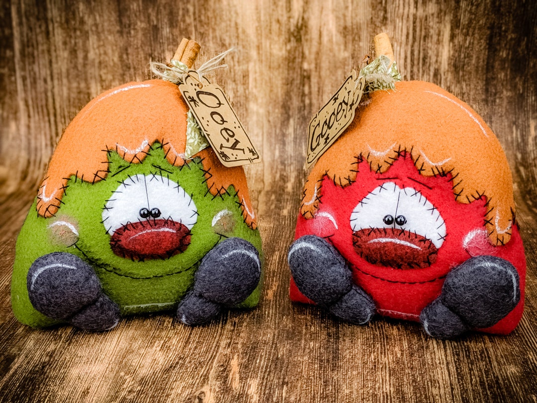 Caramel Apple Set - Fall Shelf Sitters - Tiered Tray - Gift Idea ...